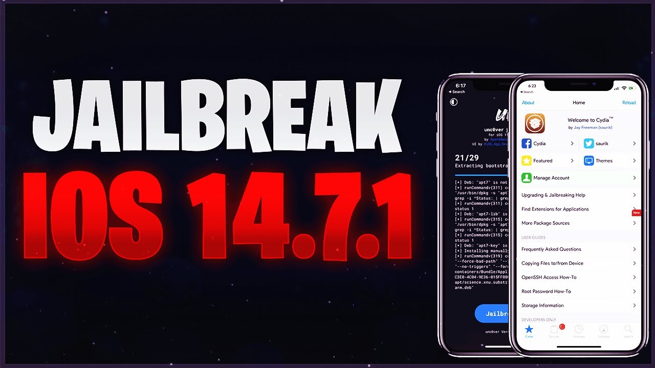 *NEW* Jailbreak iOS 14.7.1 Unc0ver - How to Jailbreak iOS 14.7.1 (NO PC ...