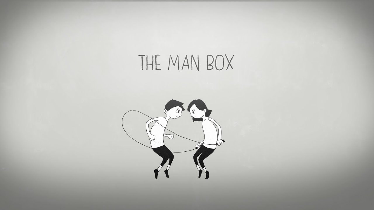 The Man Box- Student Project (Short Animated Film) - YouTube