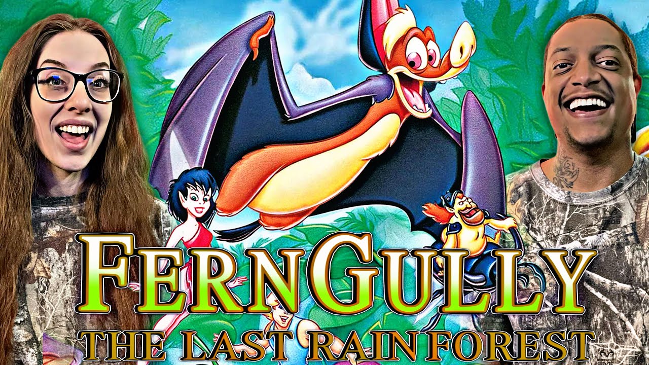 FERNGULLY: THE LAST RAINFOREST | HER FIRST TIME WATCHING | ROBIN ...