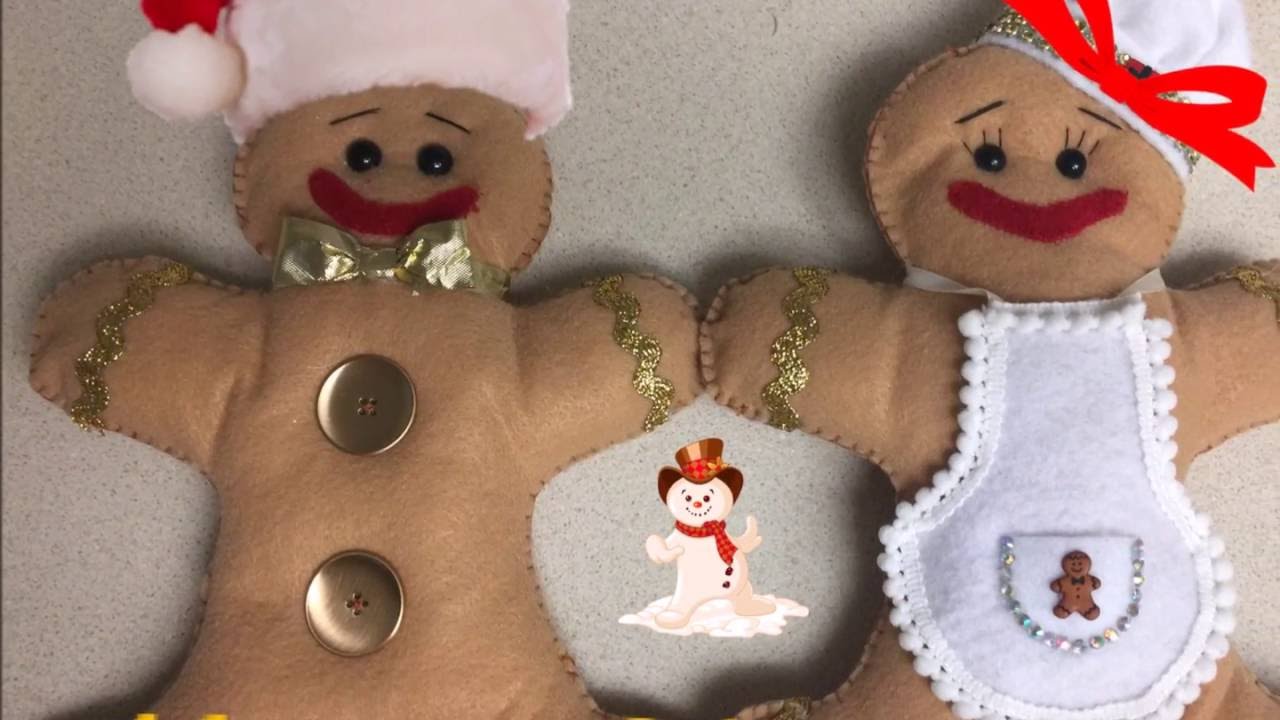 Manualidades De Hombrecitos De Jengibre Para Niños En Edad Preescolar