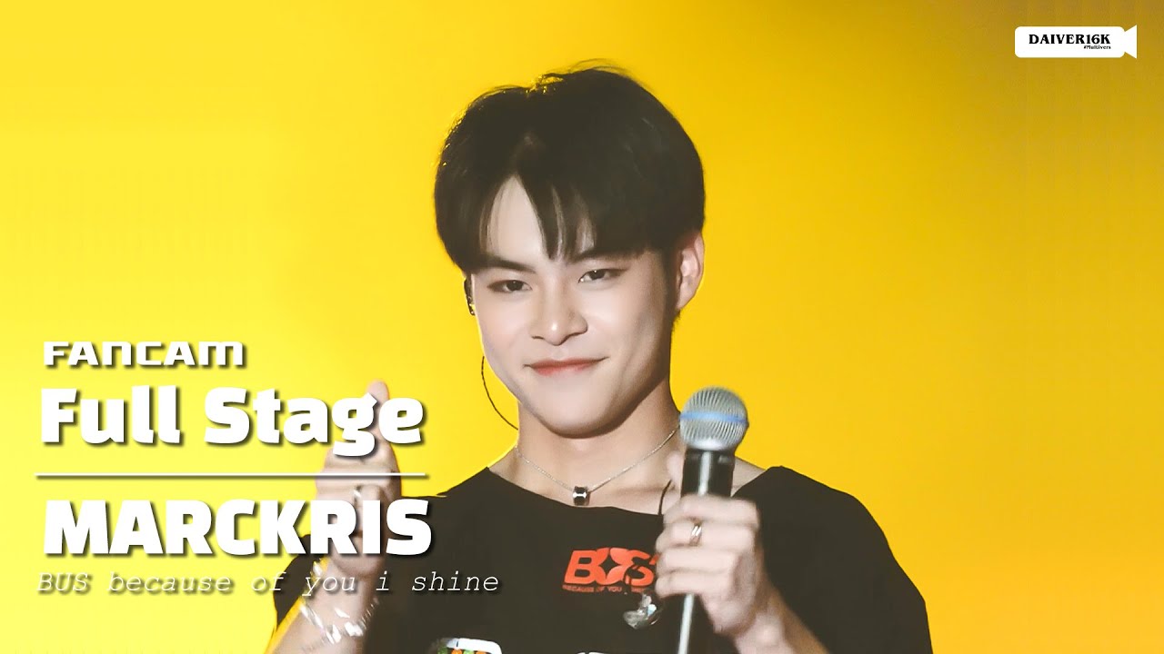 240609 [Fancam] Marckris BUS - Full Stage @ CAT TSHIRT | QSNCC [4K ...