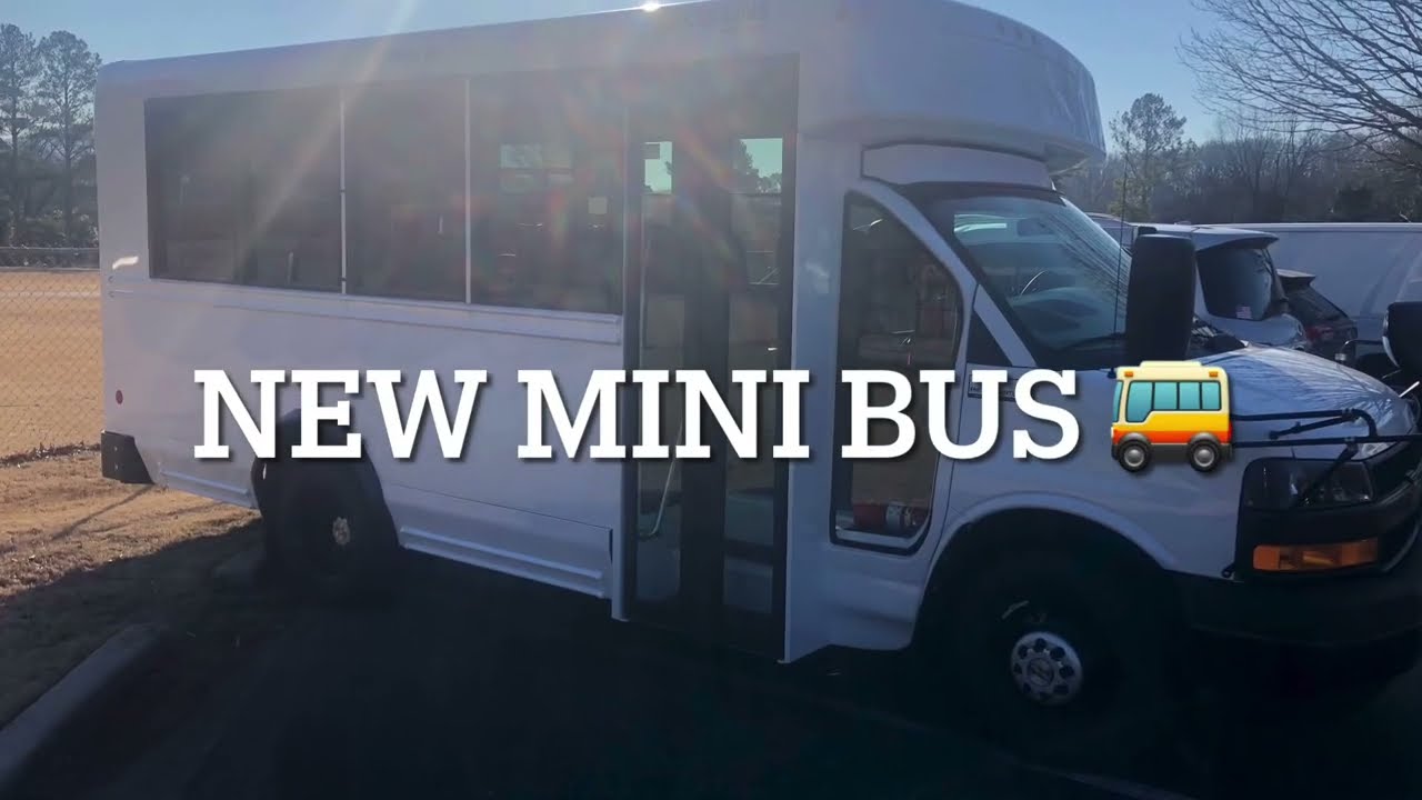 Randolph Mini Bus Child Check Mate System - YouTube