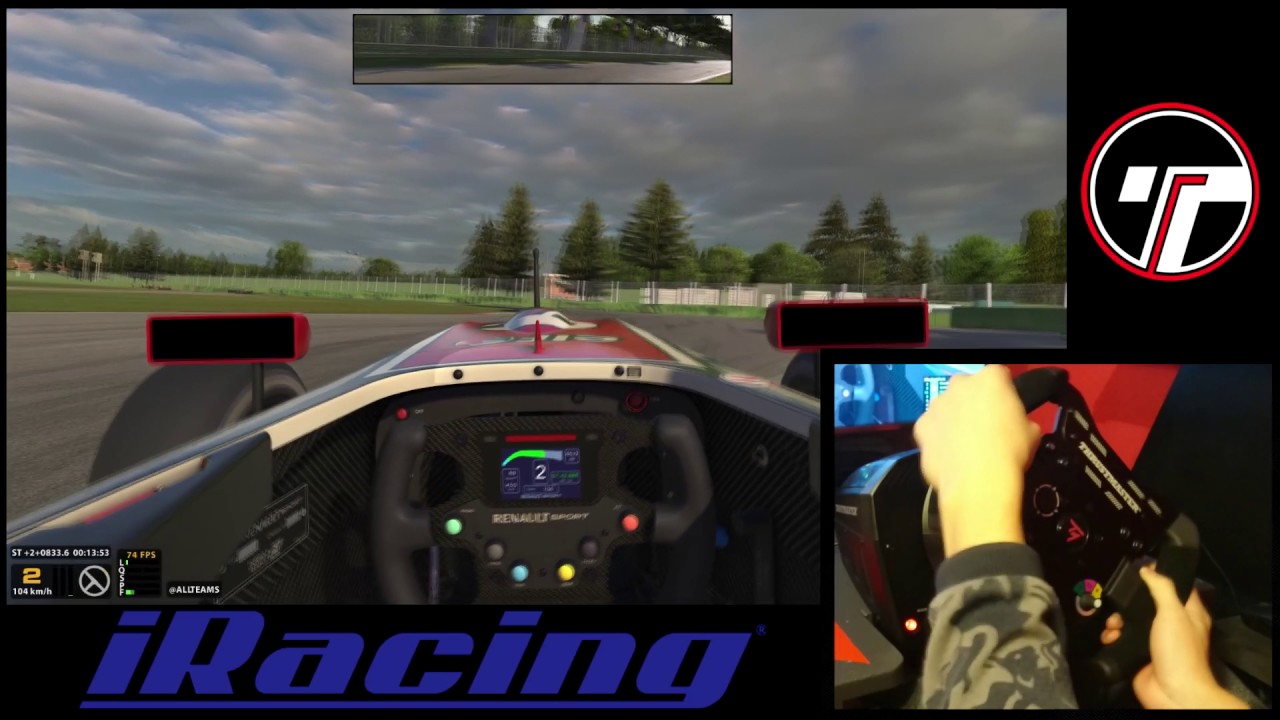 iRacing FR2.0 40 players TS PC Racer - YouTube