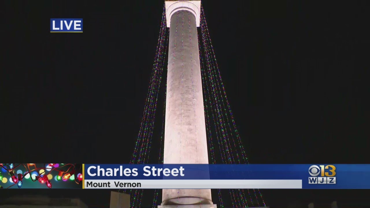 Baltimore kicks off the Christmas season with Washington Monument ...