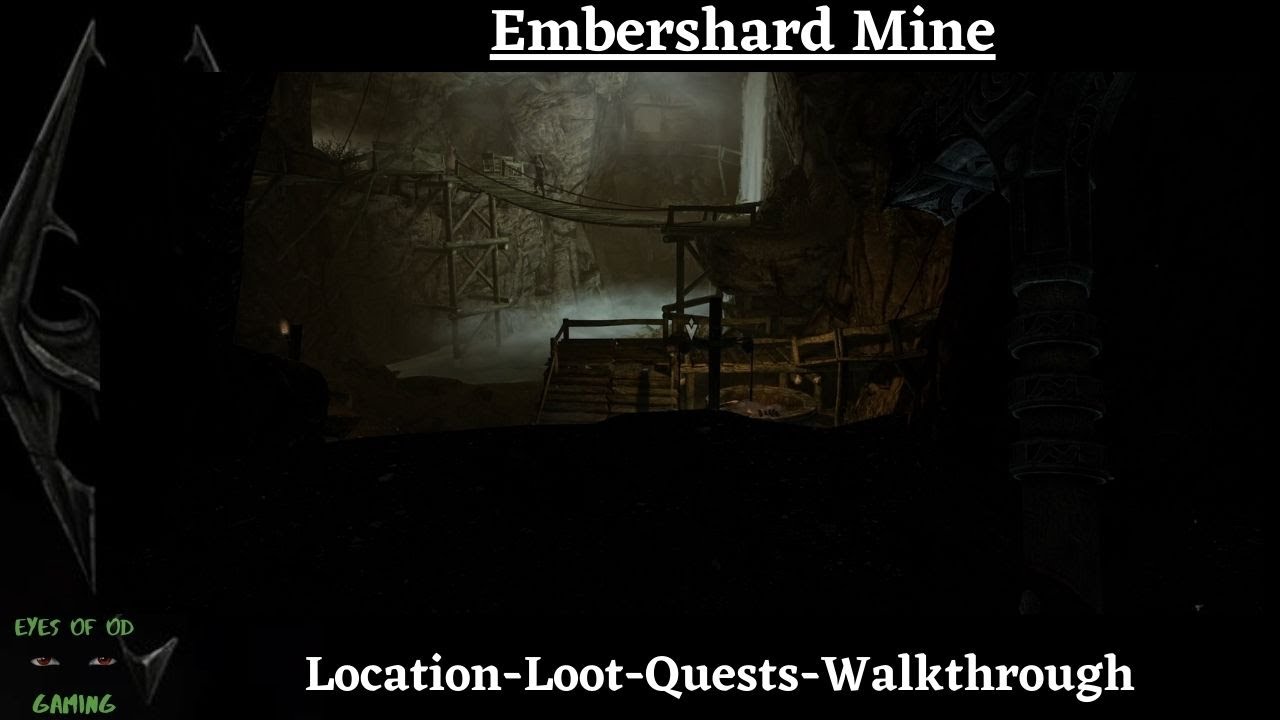 Embershard Mine Location showcase Yakhtu, Light Armor Forging - YouTube
