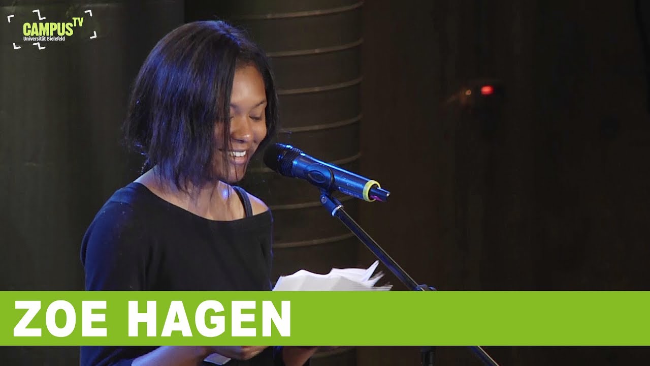 Zoe Hagen - Lieber Karl - 10. Bielefelder Hörsaalslam - Campus TV Uni ...