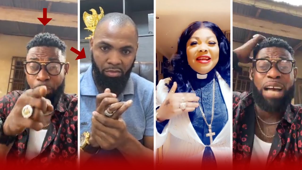 W!cked!! Why Chasing Me With OKADA BOYS To K!LL Me. Obofour Ba Andy ...