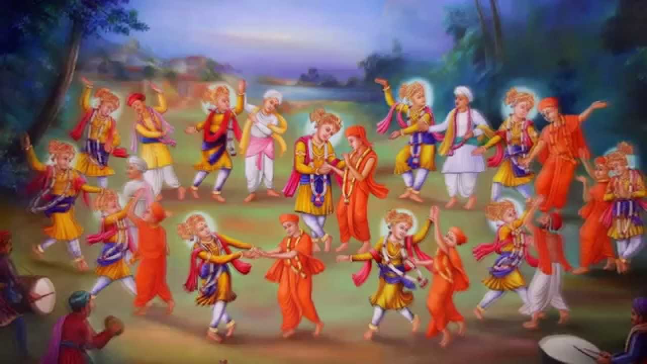 Swaminarayan beautiful Rasiyo Raas Rame kirtan - YouTube