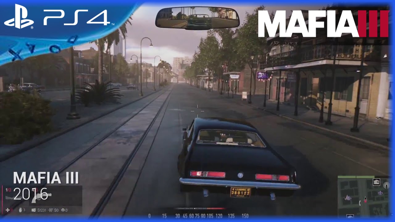 Mafia III - Re-imagining New Orleans 1968 Trailer - PS4 - YouTube