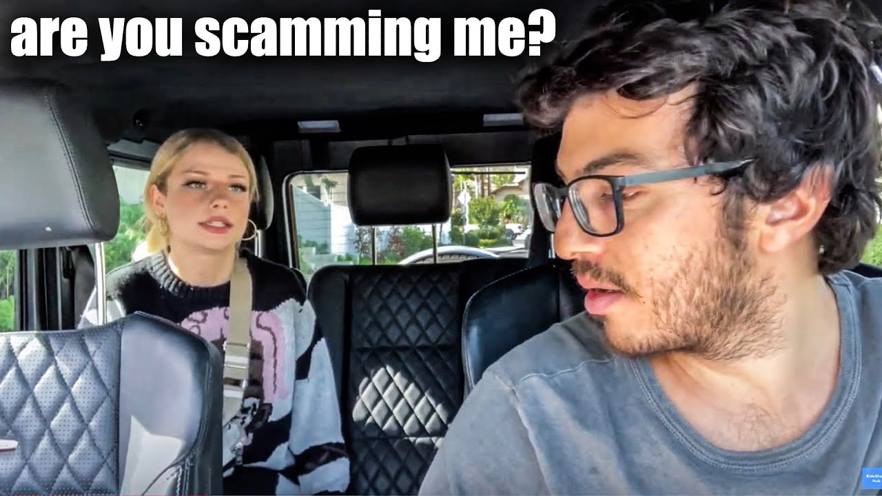 (FULL VIDEO) Uber Passenger Tries To Squeeze In Too Many Riders - YouTube