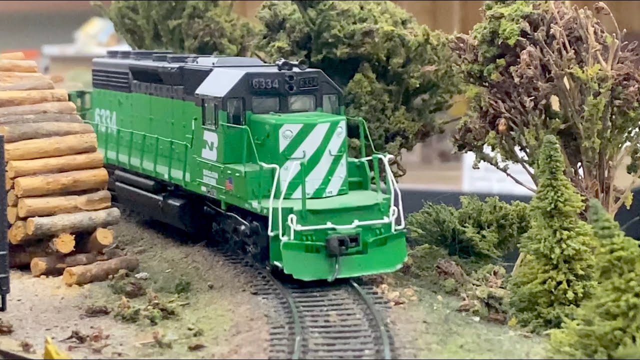 12 MINUTES OF MODEL TRAINS!!! - YouTube