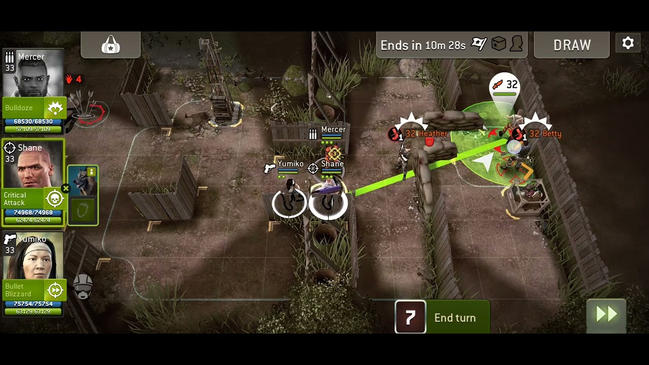 TWD NML Outpost Raid against The Punisher - YouTube