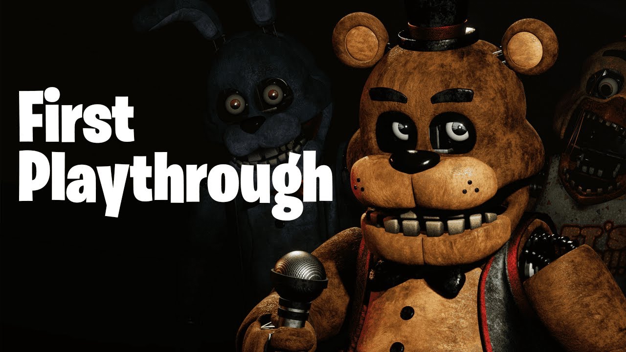 ALL FIVE NIGHTS OF FREDDY'S (by end of week?) - NIGHT 1 - First Time ...