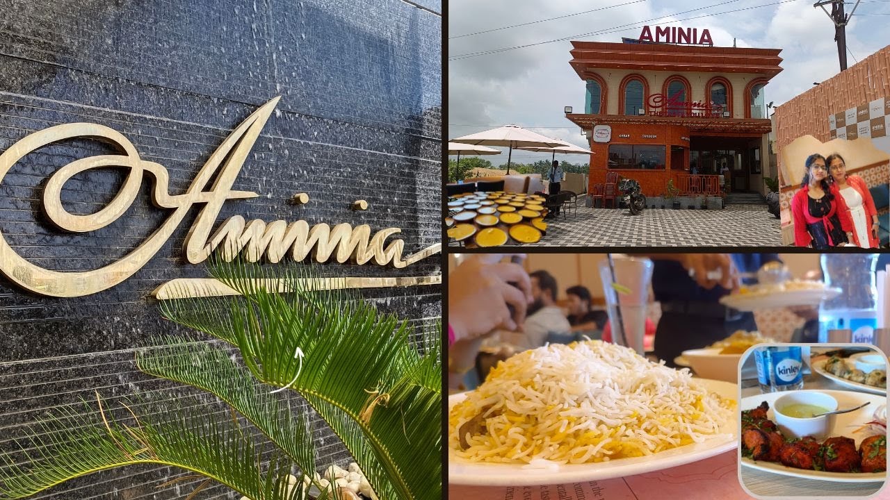 Aminia Restaurant at Kolaghat || Special Mutton Biriyani || Tour ...