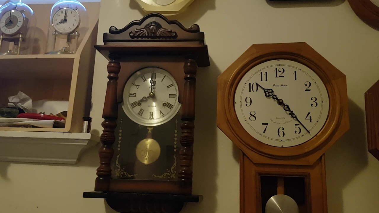 My new clock!!!!! - YouTube
