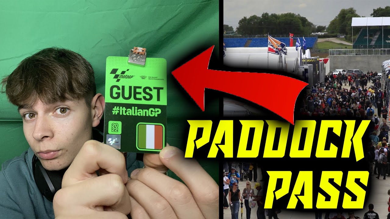 PADDOCK PASS MOTOGP Cos E COME Si Ottiene YouTube paddock-pass-motogp-cos-e-come-si-ottiene-youtube