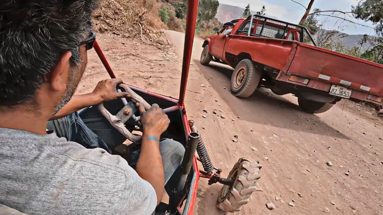 FUNCIONARÁ?! ¡Probamos el CARRO LOCO por PRIMERA VEZ! - YouTube