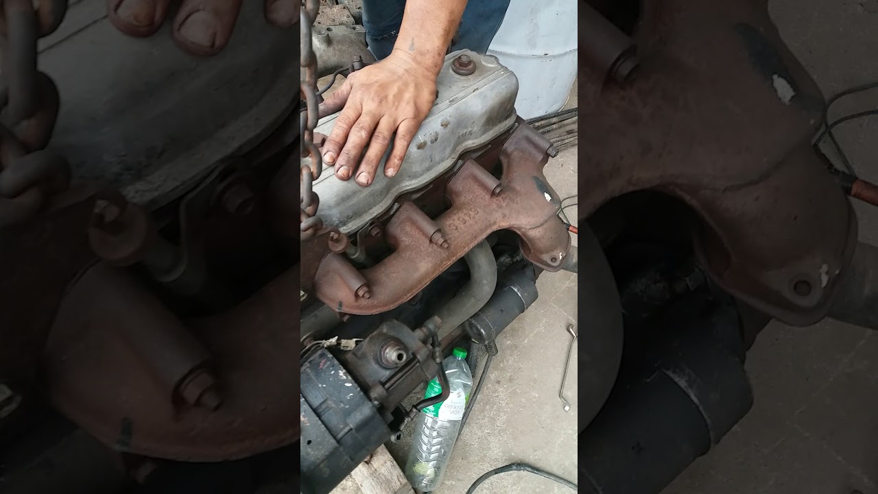 ISUZU 4BA1 - YouTube