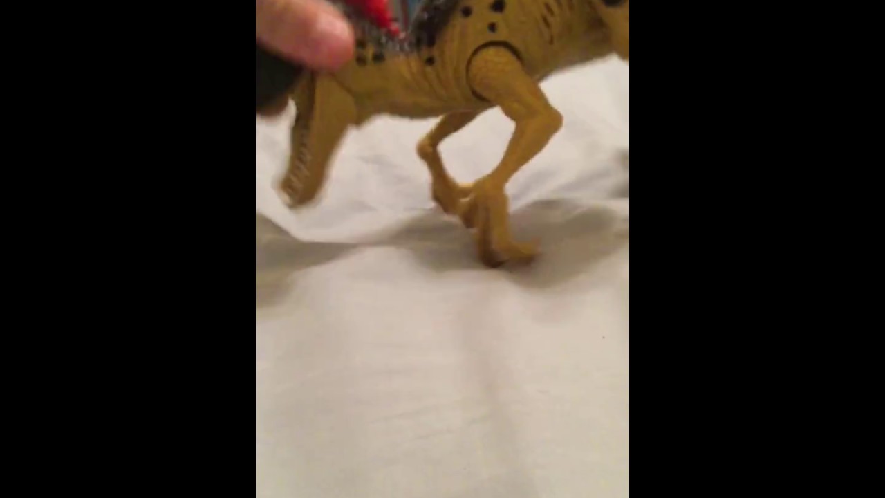 T-Rex doing push ups! - YouTube