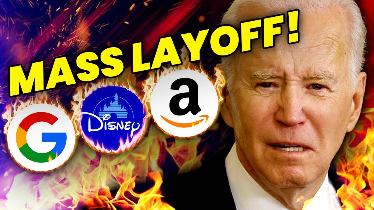 WOKE Left Faces Layoffs As Americans Return To Work!! - YouTube