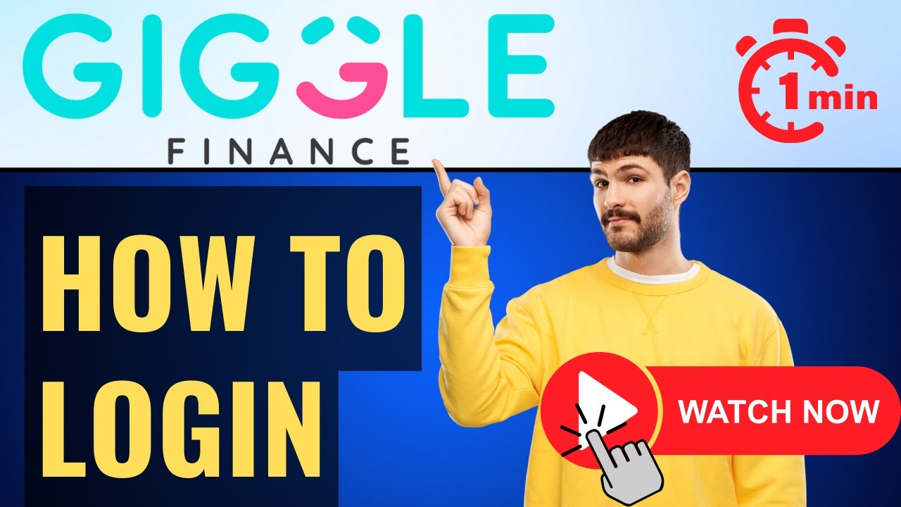 Giggle Finance Login⏬👇EXACT Step-by-Step Guide for 2024 - YouTube