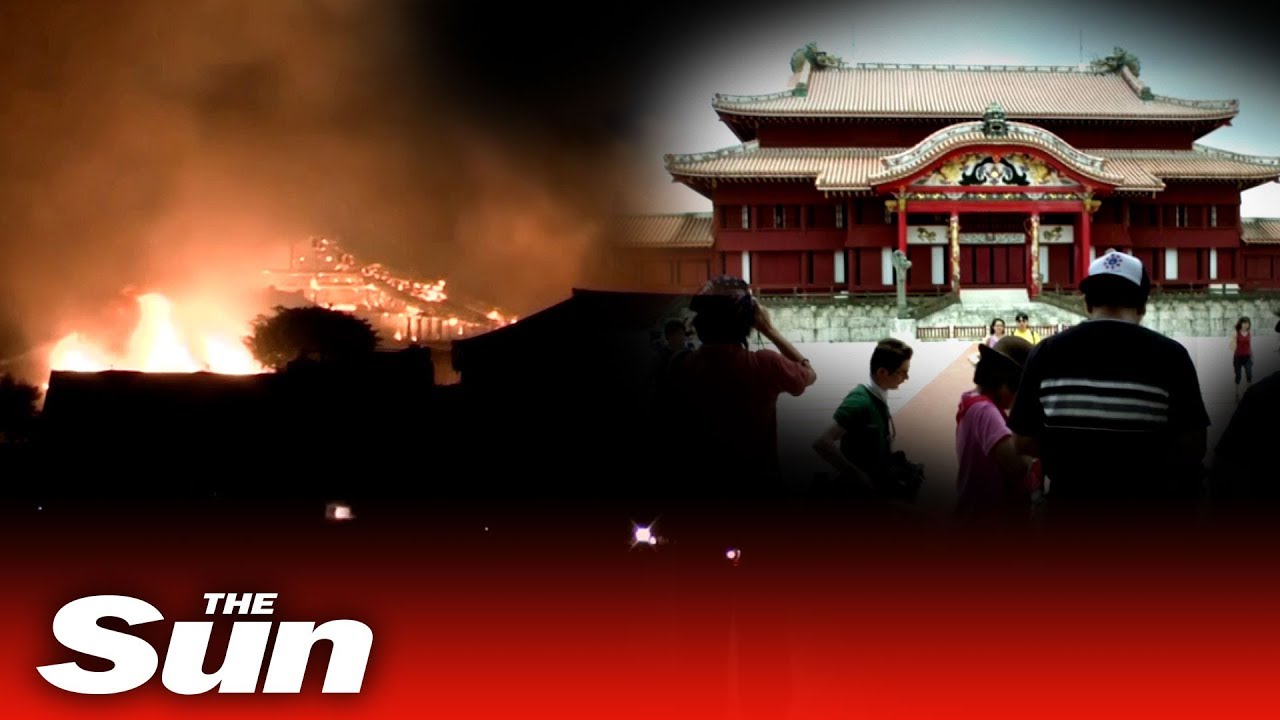 Japan's 500-year-old UNESCO World Heritage site Shuri Castle burns down ...