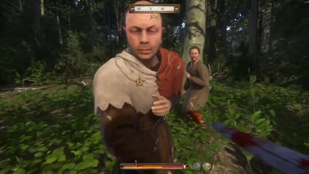 Kingdom Come Deliverance part 22 bandits and runt - YouTube