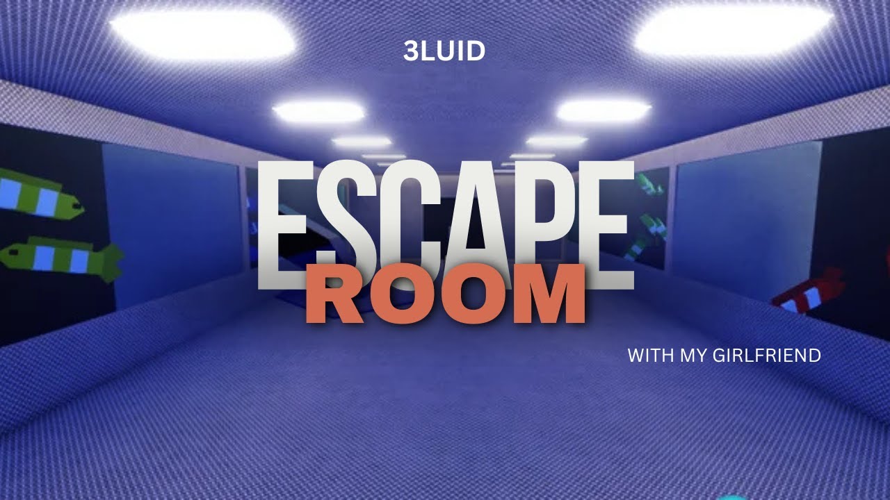 ESCAPE ROOM 101 With My Girlfriend - YouTube