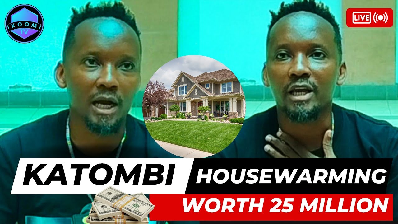 FULL VIDEO | Katombi finally speaks about the opening of his 25 million ...