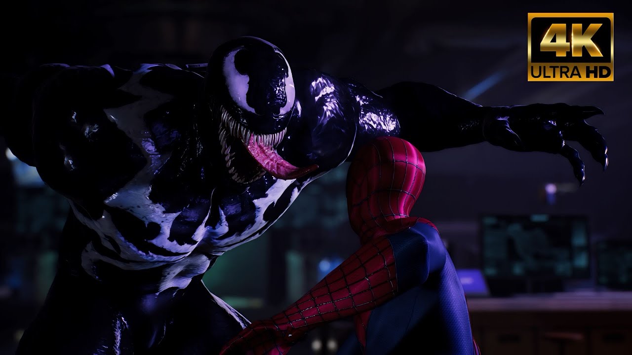 NEW GAME+ FINALLY HERE!| PLAYING AS VENOM - Marvel’s Spider-Man 2 PS5 ...