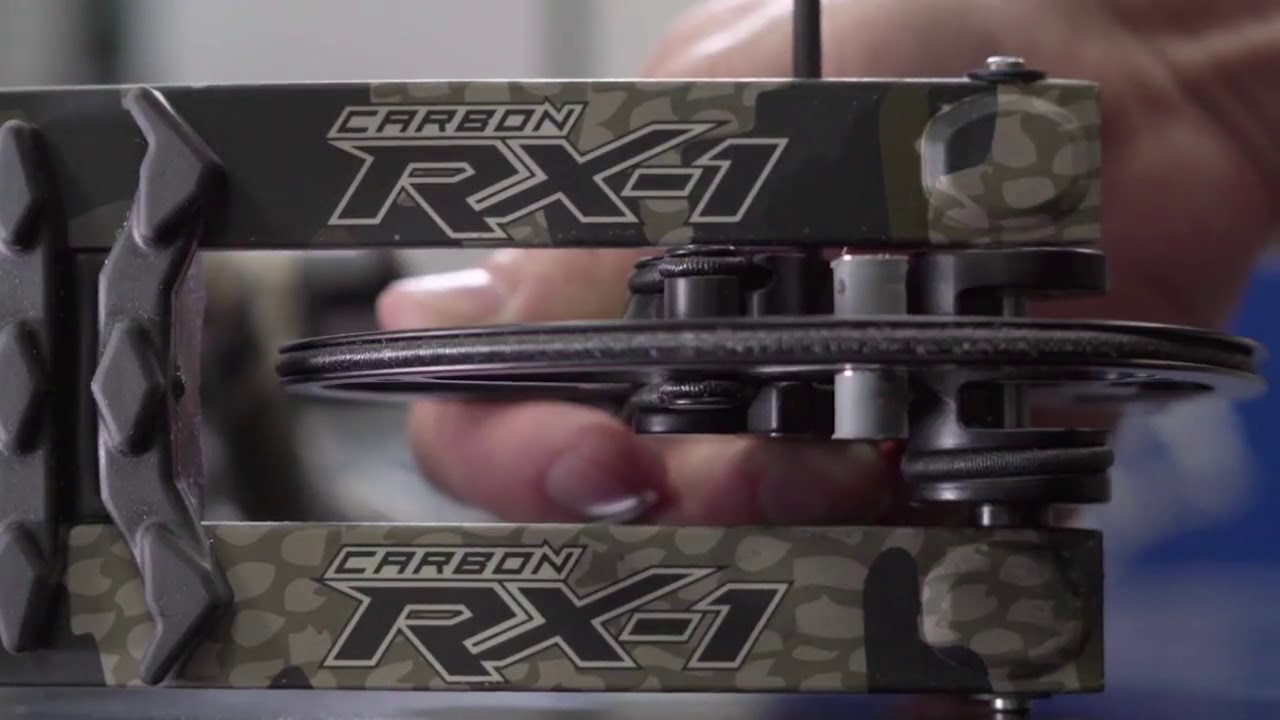 Hoyt 2018 REDWRX Carbon RX 1 - YouTube