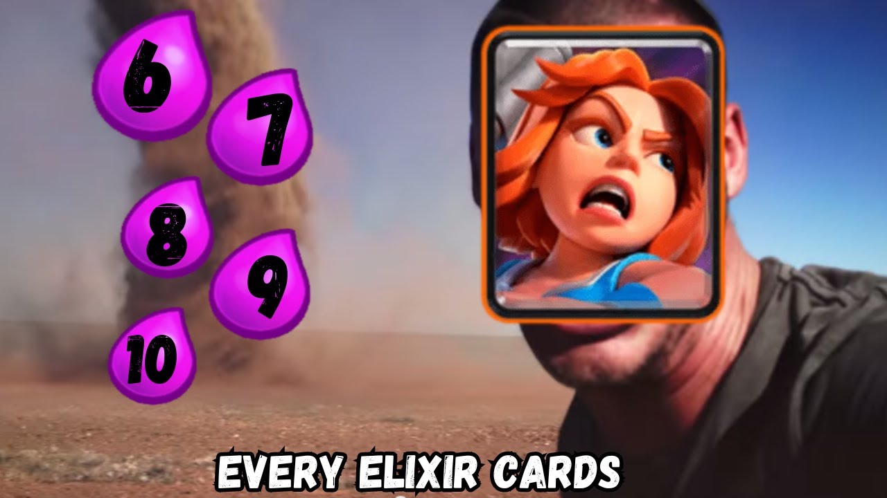 Valkyrie vs Every Elixir Card in Clash Royale Ultimate Showdown - YouTube