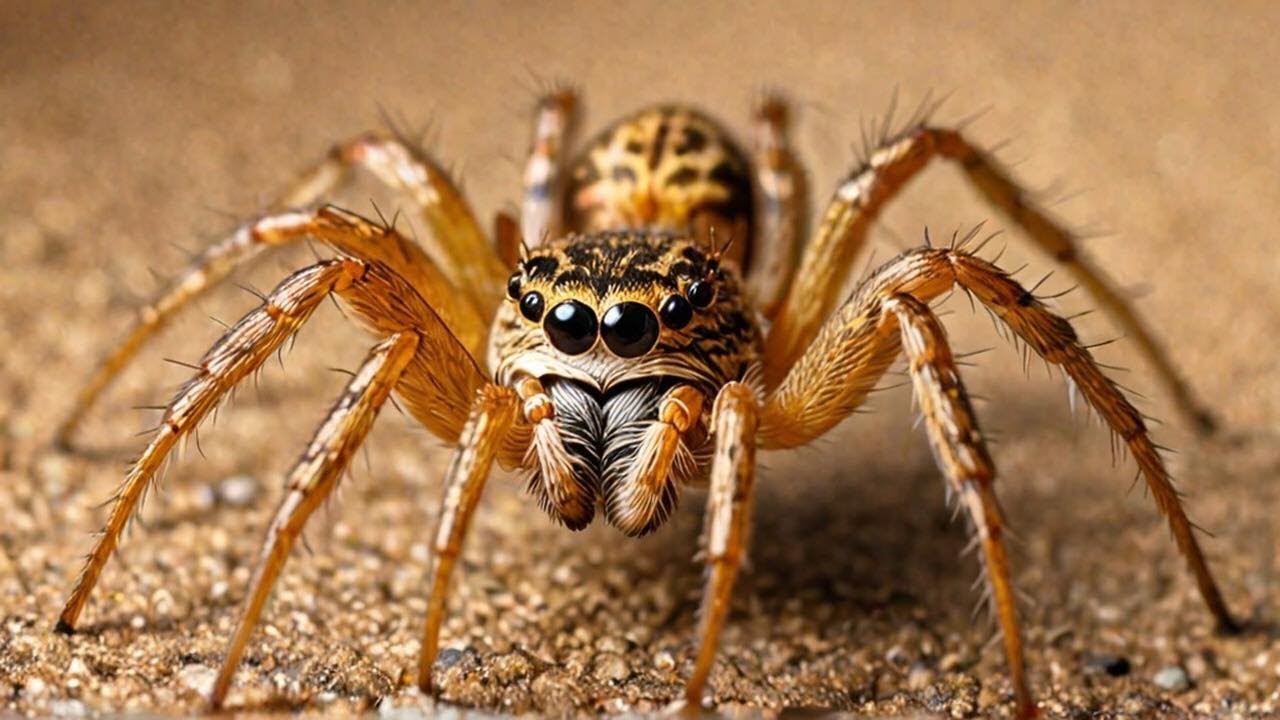 Top 10 MOST DANGEROUS SPIDERS in the World - YouTube