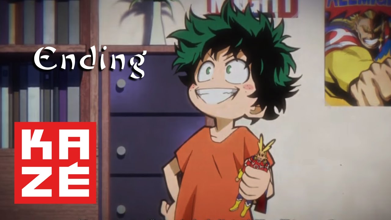 My Hero Academia - Ending 1 - YouTube Music