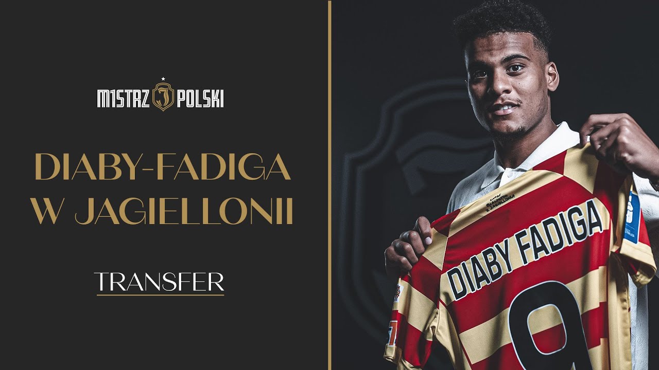 Lamine Diaby Fadiga w Jagiellonii - YouTube