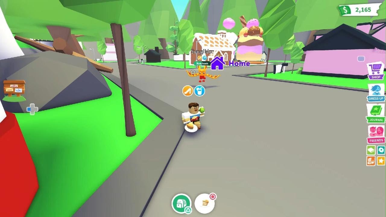 Roblox Adopt Me Let Go To The Playground - YouTube