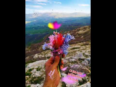 CUMANIZ MÜBAREK OLSUN ❤️💕👍❤️👍