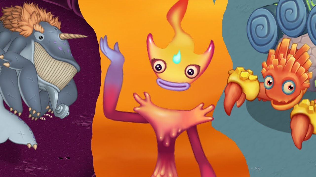 Discovering The FIRE EXPANSION in My Singing Monsters! - YouTube