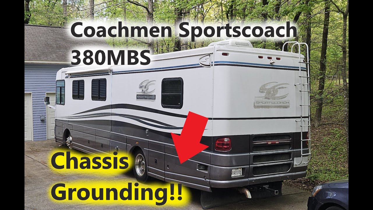 Freightliner XC Class A Diesel Pusher - Chassis Grounding - LED ...