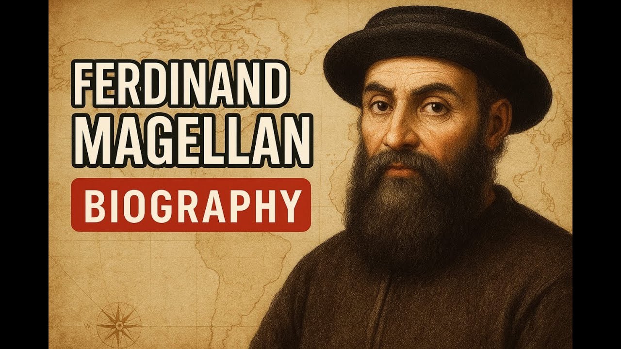 Ferdinand Magellan: The First to Sail Around the World | Full Biography ...