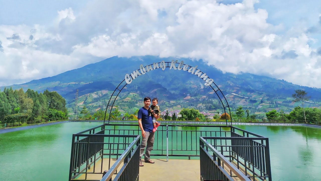 Wisata Embung Kledung Temanggung Jawa tengah - YouTube