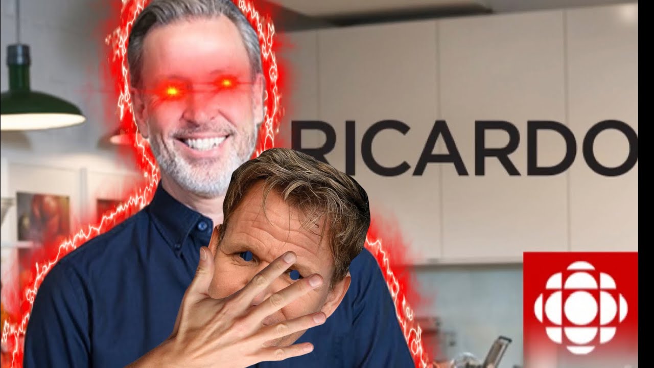 Ricardo est sans pitié dans Masterchef Québec 😂 - YouTube