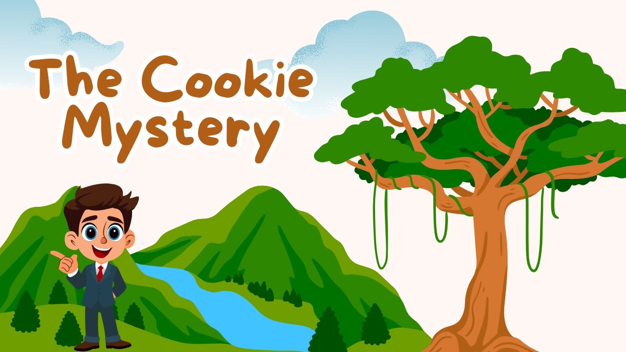 The Cookie Mystery | Only for Kids - YouTube