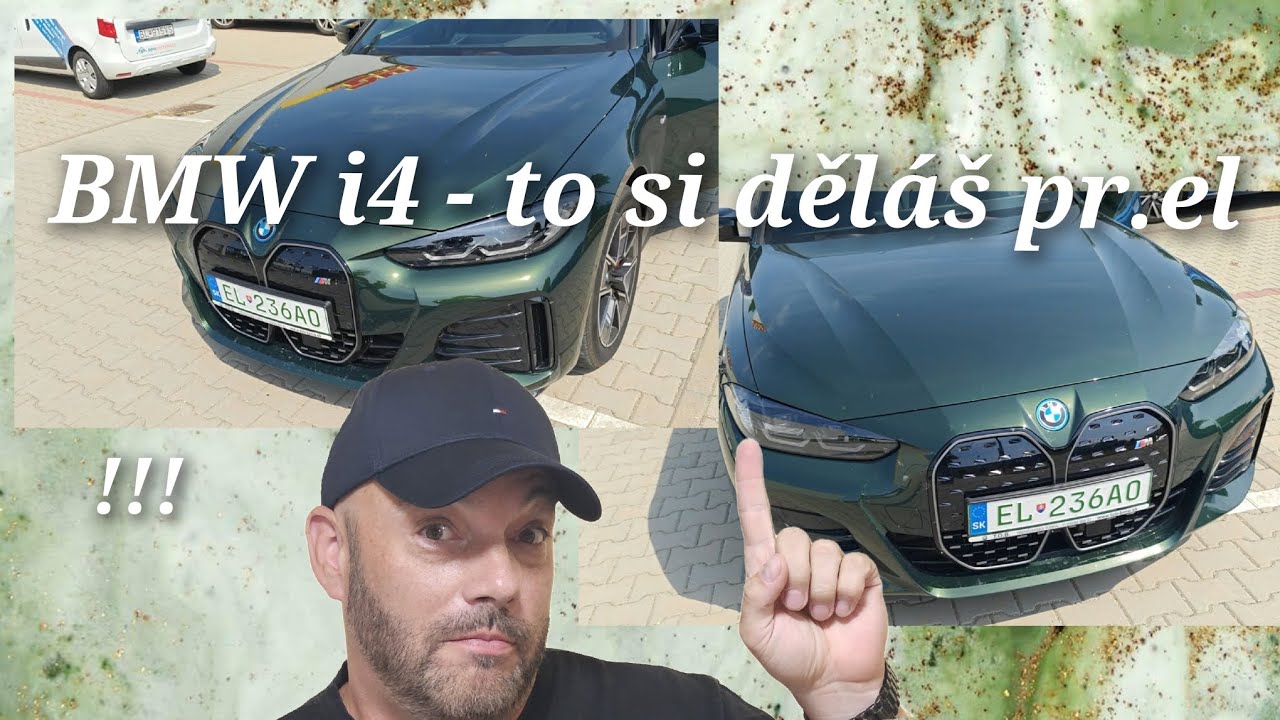 BMW i4 raketa - YouTube