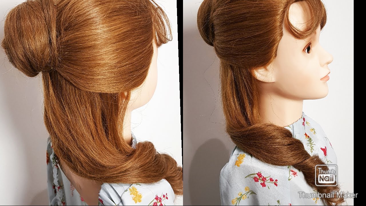 Bridgerton | Daphne Inspired Hair Tutorial - YouTube
