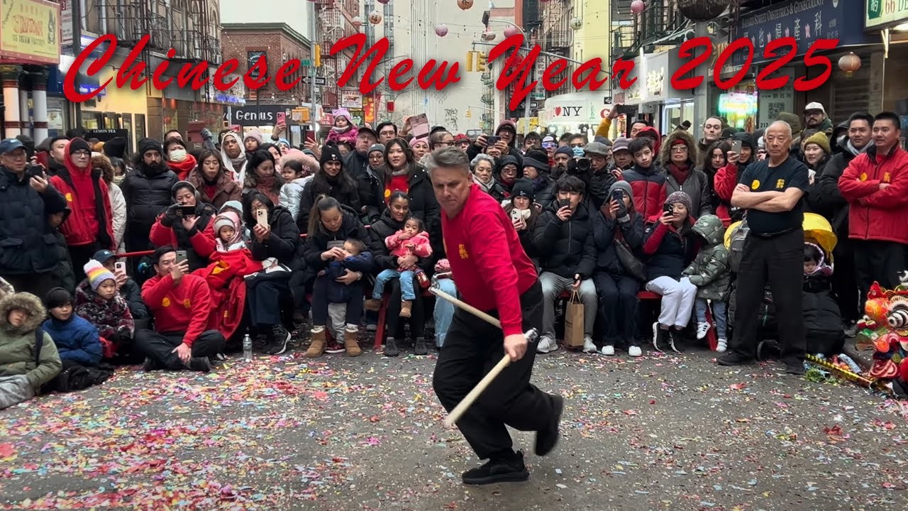 Three Sectional Staff Form - Chinatown, NYC - 2-8-25 (Performance by ...