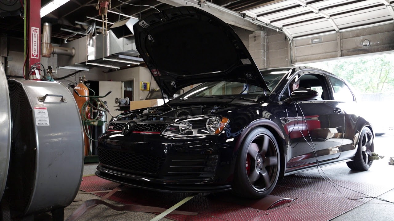 Mk7 GTI 2.0T with IS38 Turbo Swap - YouTube