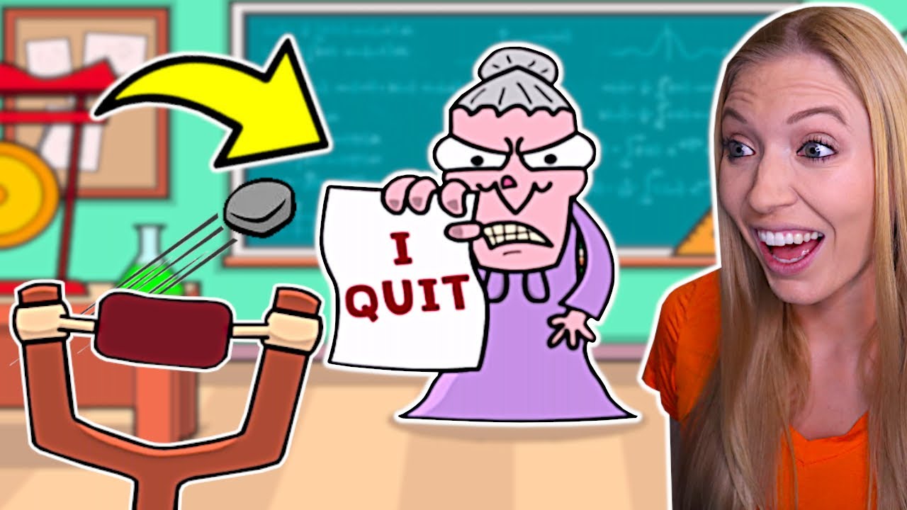 I Pranked My Teacher UNTIL SHE QUIT! - YouTube