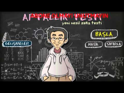 Aptallık Testi (Aptal Mısın)