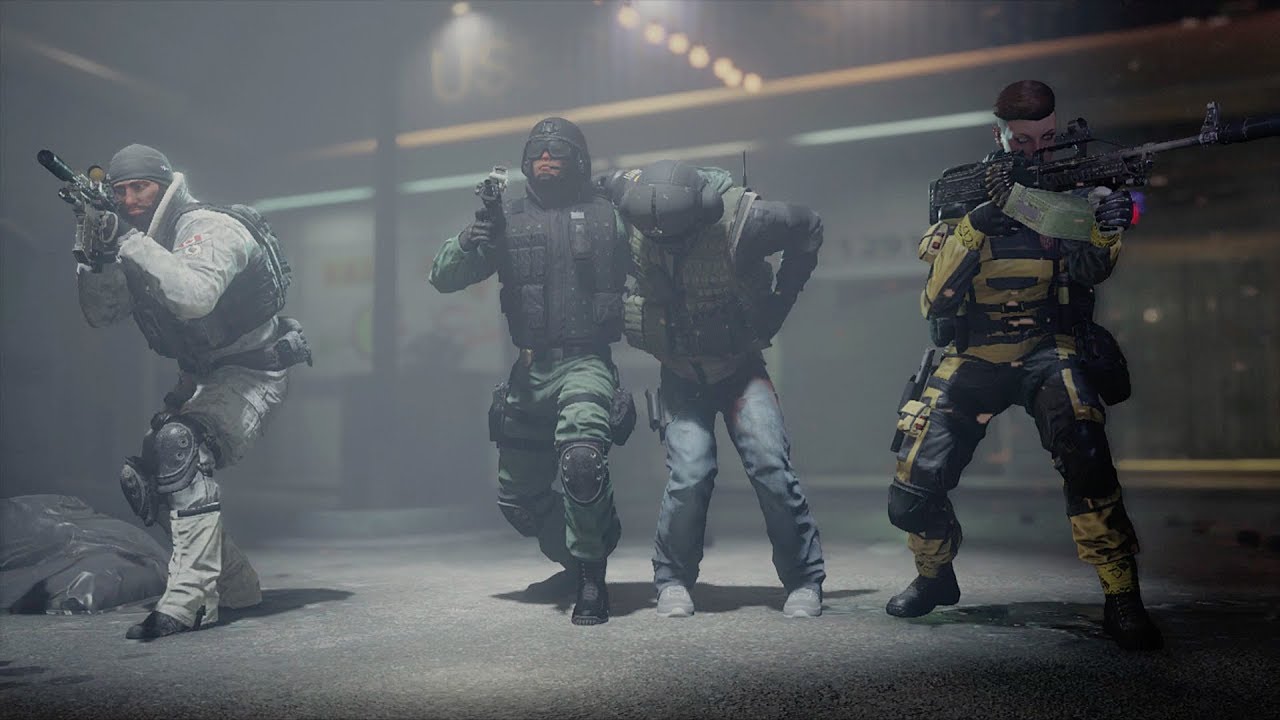 Rainbow Six Siege - Outbreak: Sierra Paradise on Normal (Recruit, Finka ...
